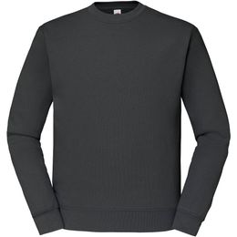 Fruit of the Loom Sweatshirt Herren Gr&ouml;&szlig;e M schwarz