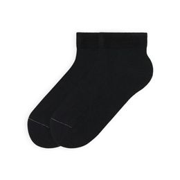 von Jungfeld Socken 'Classic' Damen Gr&ouml;&szlig;e 35/38 schwarz