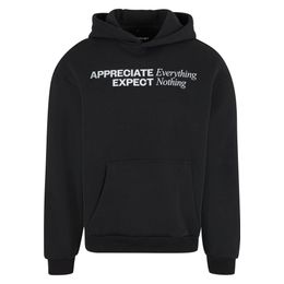 MT Upscale Sweatshirt 'Appreciate & Respect' Herren Gr&ouml;&szlig;e L schwarz / wei&szlig;