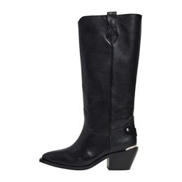 Pepe Jeans Cowboystiefel 'April' Damen Gr&ouml;&szlig;e 40 schwarz Winterschuhe