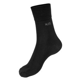 H.I.S. H.I.S Socken Herren Gr&ouml;&szlig;e 39/42 schwarz