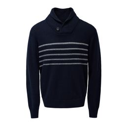 Salsa Jeans Pullover Herren Gr&ouml;&szlig;e XXL marine / wei&szlig;