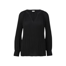 s.Oliver BLACK LABEL Bluse Damen Gr&ouml;&szlig;e S/M schwarz