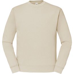 Fruit of the Loom Sweatshirt Herren Gr&ouml;&szlig;e L naturwei&szlig;