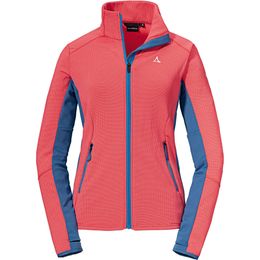 Sch&ouml;ffel Sch&ouml;ffel Outdoorjacke 'Lodron' Damen Gr&ouml;&szlig;e XXL blau / hellrot / wei&szlig;