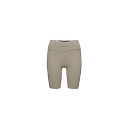 Halo Sportshorts Damen Gr&ouml;&szlig;e M beige / schwarz