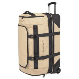 Normani Trolley 'Samara' Damen Gr&ouml;&szlig;e One Size beige / schwarz