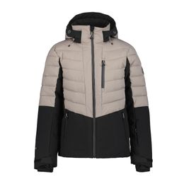 Icepeak Sportjacke 'Folsom' Herren Gr&ouml;&szlig;e S grau / schwarz