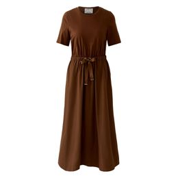 Oui Kleid Damen Gr&ouml;&szlig;e 38 braun Winterkleid