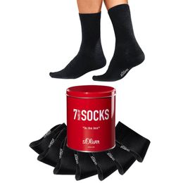 Bench Socken Damen Gr&ouml;&szlig;e 35/38 schwarz