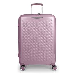GABOL Trolley 'Queens' Herren Gr&ouml;&szlig;e One Size braun / lila / silber