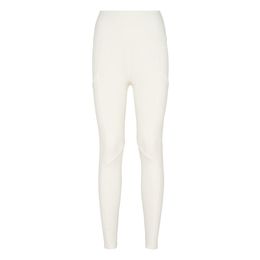 Plein Sport Leggings Damen Gr&ouml;&szlig;e L wei&szlig;