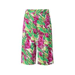 Studio Untold Hose Damen Gr&ouml;&szlig;e 46 gr&uuml;n / neonpink / wei&szlig;