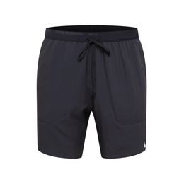 Nike Sportshorts Herren Gr&ouml;&szlig;e XL schwarz / silber