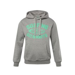 JP1880 Sweatshirt Herren Gr&ouml;&szlig;e 8XL aqua / grau