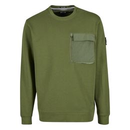 Weekend Offender Sweatshirt Herren Gr&ouml;&szlig;e S oliv