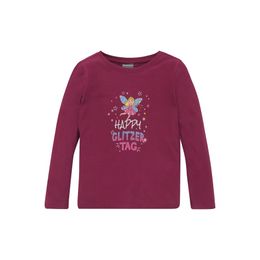 Kidsworld Shirt M&auml;dchen Gr&ouml;&szlig;e 128/134 mischfarben / bordeaux