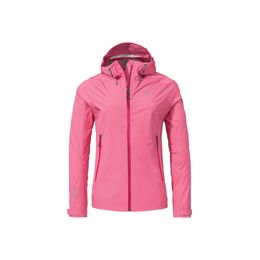 Sch&ouml;ffel Sch&ouml;ffel Outdoorjacke ' Vistdal' Damen Gr&ouml;&szlig;e M grau / pink