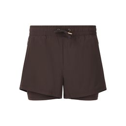 ENDURANCE ATHLECIA Athlecia Shorts 'Timmie' Damen Gr&ouml;&szlig;e XXL braun