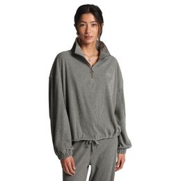 Billabong Pullover 'Coffee Time' Damen Gr&ouml;&szlig;e S grau