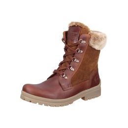 Panama Jack Stiefelette Damen Gr&ouml;&szlig;e 41 braun Winterschuhe