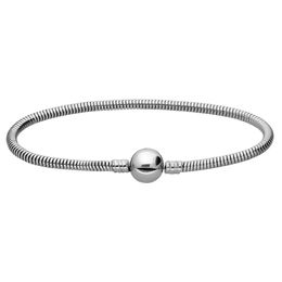 Lucardi Armband Damen Gr&ouml;&szlig;e 21 silber