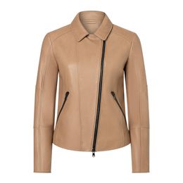 Werner Christ Lederjacke 'Nala' Damen Gr&ouml;&szlig;e L beige
