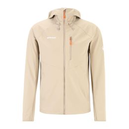 Mammut Outdoorjacke 'Ultimate Comfort' Herren Gr&ouml;&szlig;e L beige / wei&szlig;