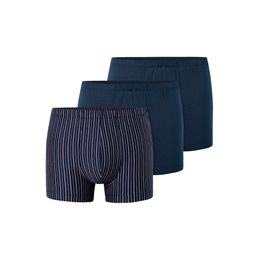 Schiesser Boxershorts Herren Gr&ouml;&szlig;e L blau / lila / mischfarben