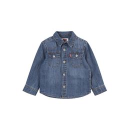 Levi's Levi's Hemd 'MY FIRST BARSTOW' Jungen Gr&ouml;&szlig;e 86 blue denim