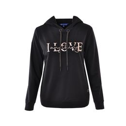 NAVIGAZIONE Sweatshirt Damen Gr&ouml;&szlig;e S gold / schwarz
