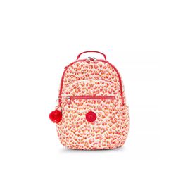 Kipling Rucksack 'SEOUL' Damen Gr&ouml;&szlig;e One Size beige / pink