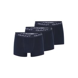 Gant Boxershorts Herren Gr&ouml;&szlig;e M navy / wei&szlig;