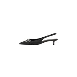 Mango Slingpumps 'Mecha' Damen Gr&ouml;&szlig;e 38 nachtblau
