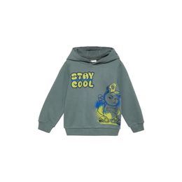 s.Oliver Sweatshirt Jungen Gr&ouml;&szlig;e 116 blau / gelb / grau
