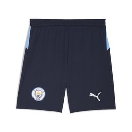 Puma Sportshorts 'Manchester City 25/26' Herren Gr&ouml;&szlig;e L marine / hellblau / wei&szlig;