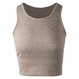 ENDURANCE ATHLECIA Athlecia Sport-BH 'Flowee' Damen Gr&ouml;&szlig;e S/M beige