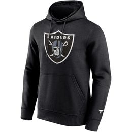 Fanatics Sweatshirt 'Las Vegas Raiders' Herren Gr&ouml;&szlig;e XL grau / schwarz / wei&szlig;