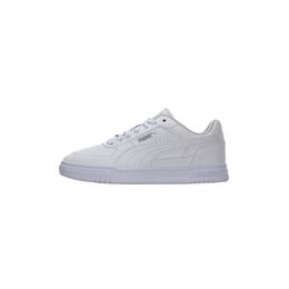 Puma Sneaker 'Caven III' Jungen Gr&ouml;&szlig;e 38 wei&szlig;