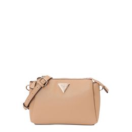 Guess Umh&auml;ngetasche 'NOELLE' Damen Gr&ouml;&szlig;e One Size camel / gold