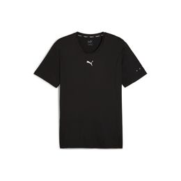 Puma Funktionsshirt 'Cloudspun' Herren Gr&ouml;&szlig;e 4XL schwarz / wei&szlig;