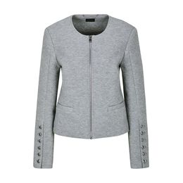 Madeleine Mode Madeleine Blazer Damen Gr&ouml;&szlig;e 46 grau