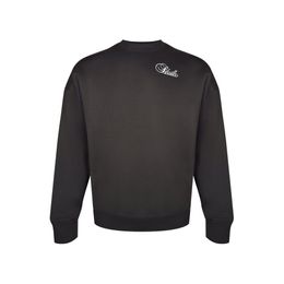 SikSilk Sweatshirt Herren Gr&ouml;&szlig;e S schwarz / wei&szlig;