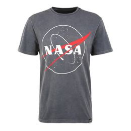 Recovered T-Shirt 'NASA' Herren Gr&ouml;&szlig;e XXL grau
