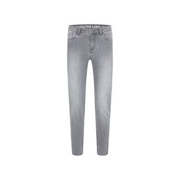 Senses.the Label Jeans MI:A Mid Rise Slim Leg Damen Gr&ouml;&szlig;e 28 grau
