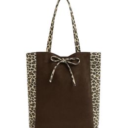 Collezione Alessandro Schultertasche 'Leo Wonder' Damen Gr&ouml;&szlig;e One Size braun