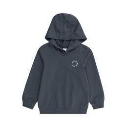 s.Oliver Sweatshirt Jungen Gr&ouml;&szlig;e 116/122 dunkelgrau / wei&szlig;