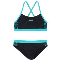 Bench Bikini M&auml;dchen Gr&ouml;&szlig;e 146/152 t&uuml;rkis / nachtblau