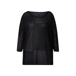 Ulla Popken Pullover Damen Gr&ouml;&szlig;e XL/XXL schwarz