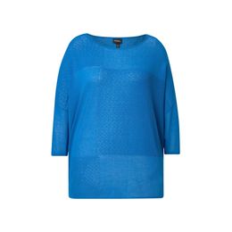 Ulla Popken Pullover Damen Gr&ouml;&szlig;e M/L royalblau